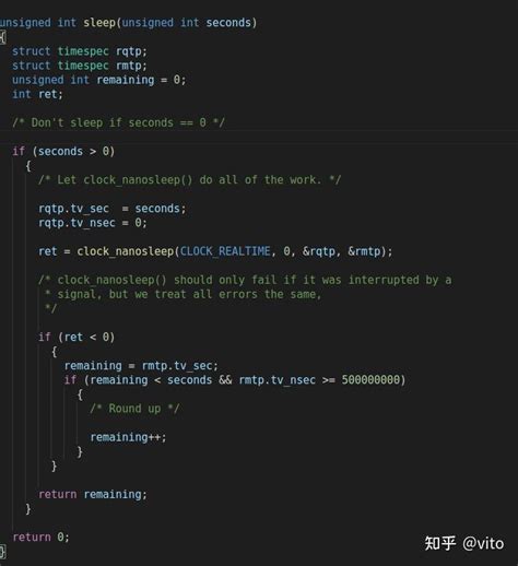 nuttx操作系统（十五）：usleep sleep导致的调度 知乎