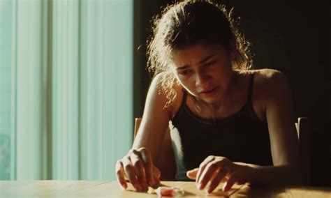 Zendaya Defends Euphoria After Dare Accuses Show Of Glorifying Drugs