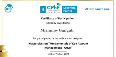 Mrinmoy Ganguli On Linkedin Cphe
