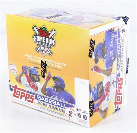 2022 Topps Series 2 Baseball 24 Pack Retail Box Da Card World
