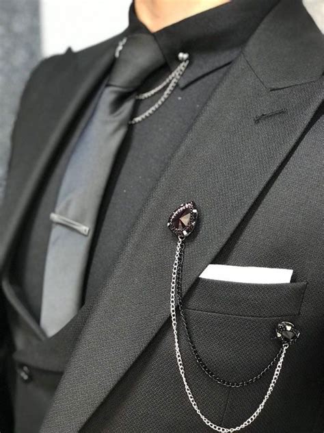 Buy Black Slim Fit Wool Suit By With Free Shipping Quần