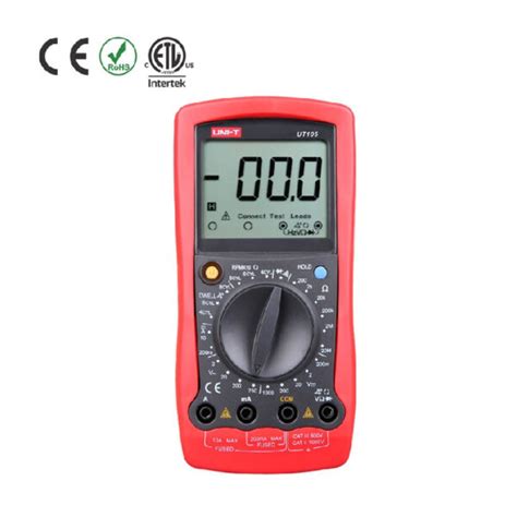 UT 105 MULTIMETRO DIGITAL VEHICULAR UNI T Surtistereo