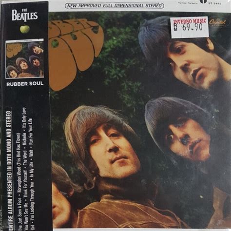 The Beatles Rubber Soul Digipak Cd Shopee Malaysia