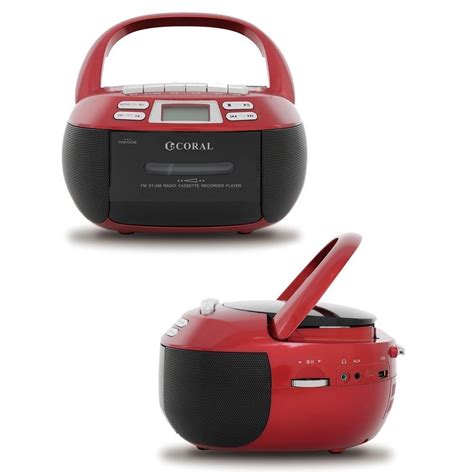 Coral Cd Cd Am Fm Aux Usb