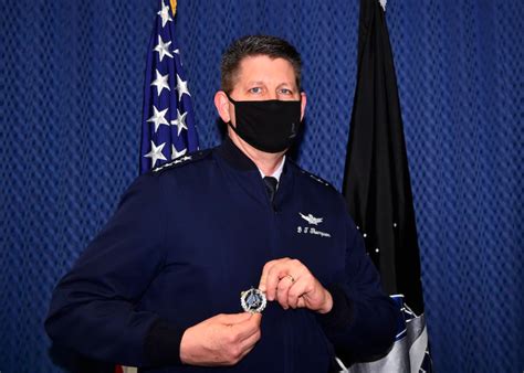 Lapel Pins Will Identify Us Space Force Members Who Are Wearing Air