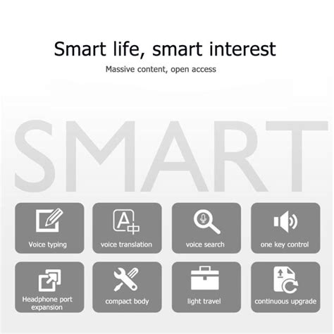 Usb Ai Smart Voice Translator Speech Recognition R Grandado