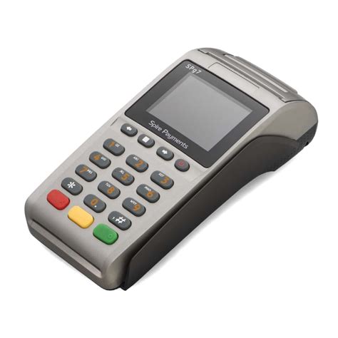 Spire Spg7 Mobile Terminal Quick Reference Guide Manualslib