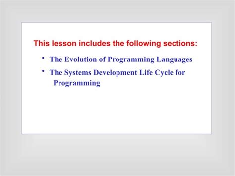 all computer programming languages pptx