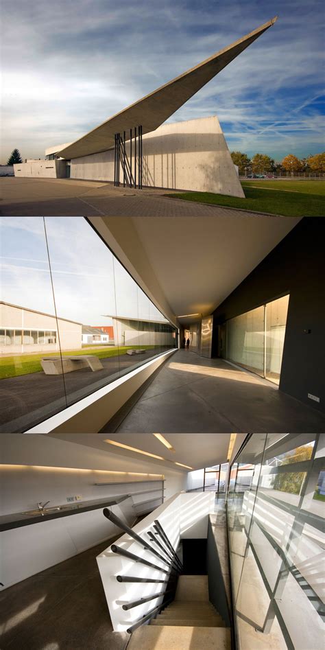 Zaha Hadid Zaha Hadid Architects Vitra Fire Station In Weil Am Rhein Germany Zaha Hadid