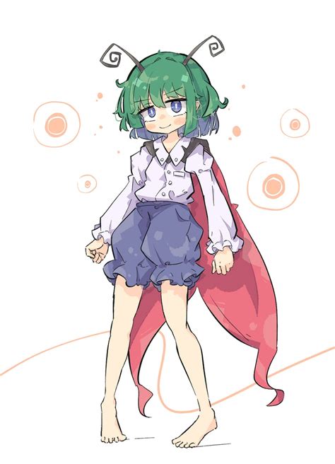Wriggle Nightbug Touhou Drawn By Primsla Danbooru