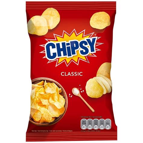 Chipsy Cips Slani Chipsy 60g Maxi