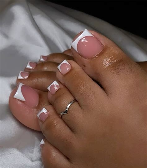 Pin By Doreen Ford On Nails In 2025 Simple Toe Nails Pink Acrylic