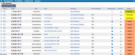 Sap Abap System Monitoring It Conductor Documentation