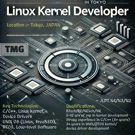 hiring linuxkernel cprogramming techjobs tokyojobs rtos… ambika