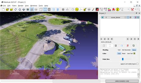 Possible Cuda Patch Match Reconstruction Artifact Issues · Issue 708