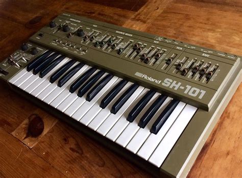 Matrixsynth Roland Sh 101 Analogue Keyboard Vintage Synthesiser