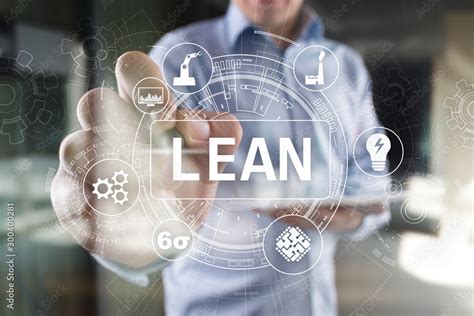 Lean Manufacturing Quality And Standardization Business Process