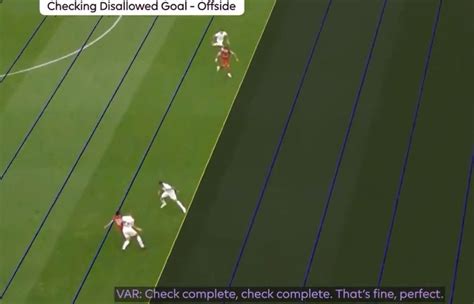 Liberaron El Audio Var Del Increíble Gol Anulado Al Liverpool Y Es Aún