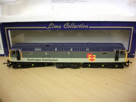 Boxed 204903 Class 47 47306 Railfrt Euro Grey Blue Roof The Model