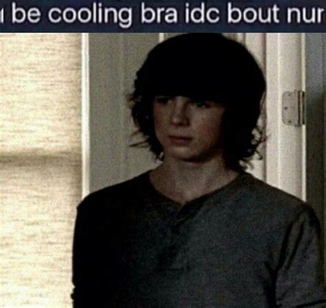 Pin By Ace On Twd In 2023 Carl Grimes Chandler Riggs Grimes