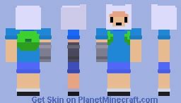 Finn The Human Minecraft Skin