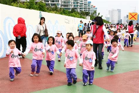 수영구 유아 마라톤 대회 개최 부울경뉴스
