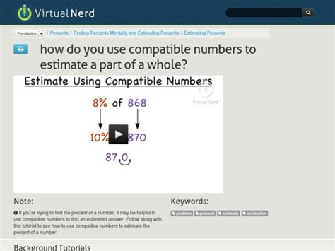 Mental Math And Compatible Numbers Collection Lesson Planet