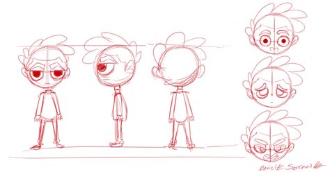 Character Model Sheet Will Update With Comic Sonn Skillshare