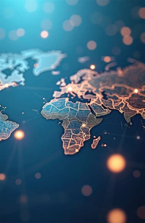 Oportunidades Mundiales De Inversión Destacadas En El Mapa Mundial