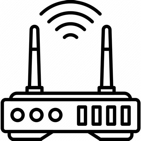 Router Icon Download On Iconfinder On Iconfinder