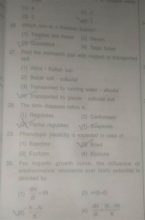 For Logistic Growth Curve The Influence Of Environmental Resistance Over