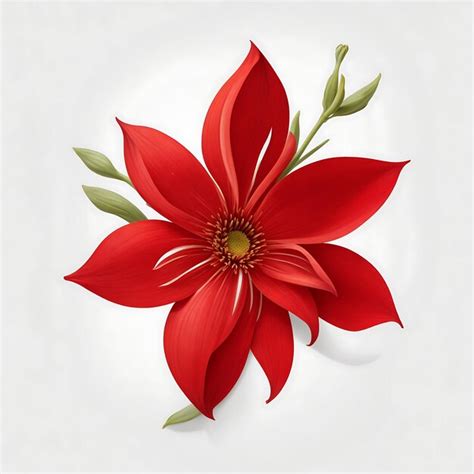 Premium Photo Rouge Regalia Luxurious Vector Floral Logo Showcase