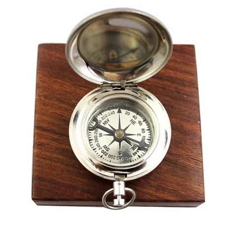 Nautical Brass Ship Sailor Navigate Maritime Instrument 25 Inches