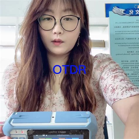 Factorymini Otdr Smart Otdr Tm292 13101550nm 2624db Touch Screen