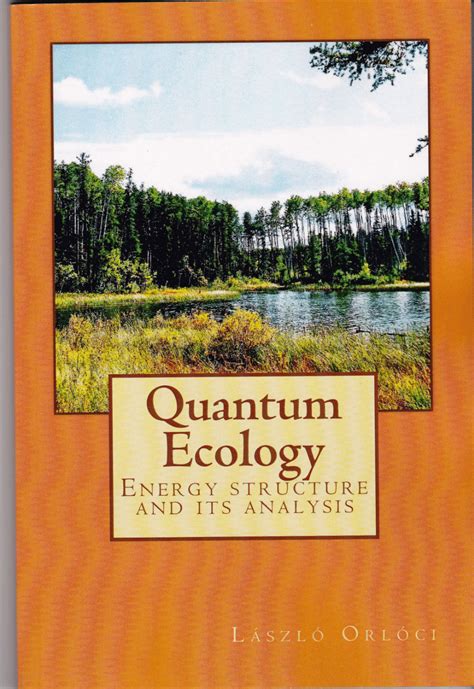 Pdf Quantum Ecology Energy Structure And Its Analysis 2nd Enlarged