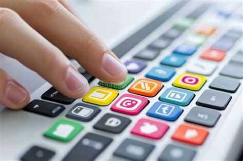 Male Hands Typing On Laptop Keyboard Coding Or Developing Software In