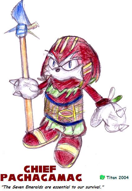 Chief Pachacamac By Titanhedgehog On Deviantart