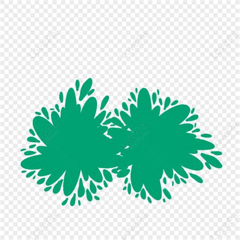 草叢psd圖案素材免費下載，可愛卡通圖片，尺寸1100 × 1100px Lovepik