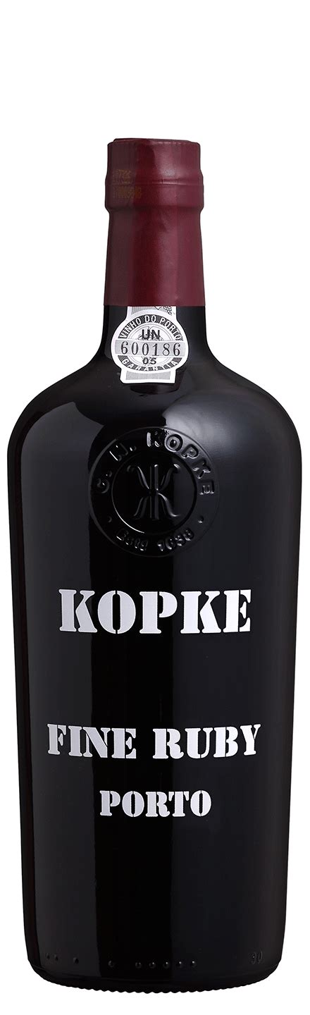 Kopke Fine Ruby - Domno Wines
