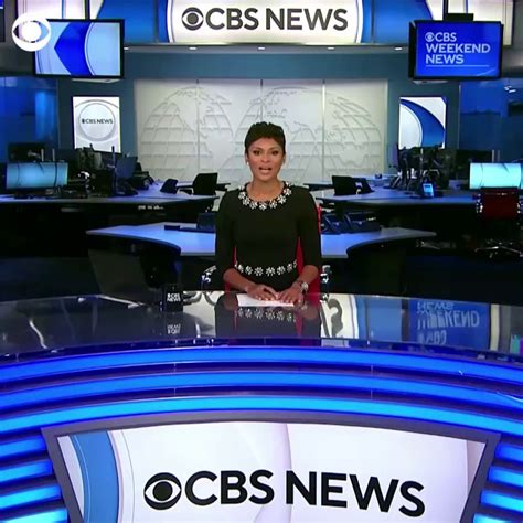 Weekend News Social Lookahead Cbs Evening News Heres A Look At The