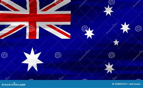 Seamless Loop A Flag Waving In The Wind Stock Video Video Of Motion