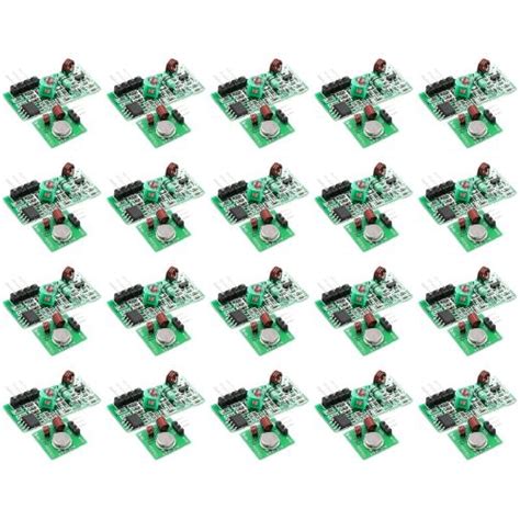 Módulo Receptor Transmisor Rf 315 Mhz Remoto Inalámbrico Para Bodega