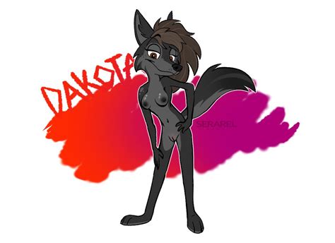Rule 34 Anthro Breasts Canid Canine Canis Dakota Serarel Domestic