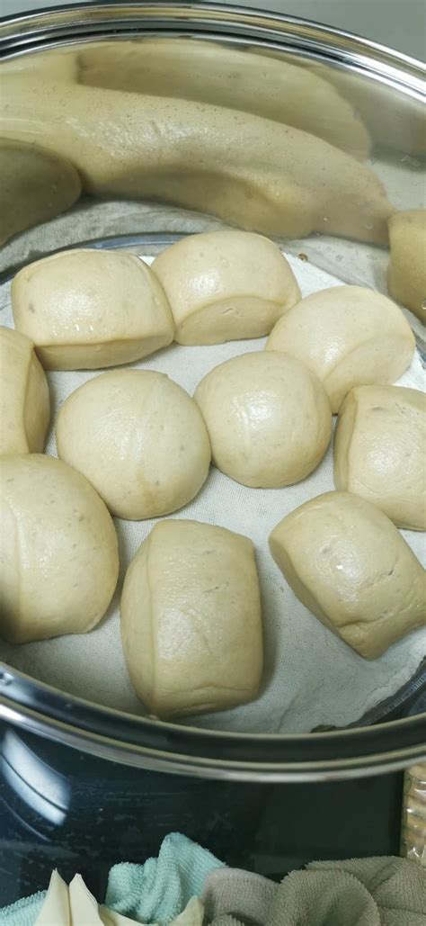 【不放酵母的馒头的做法步骤图，怎么做好吃】子可姐姐下厨房