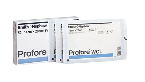 S And N Profore™ Wound Contact Layer