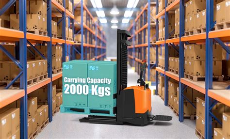 Economic Electric Stacker Efficient Material Handling