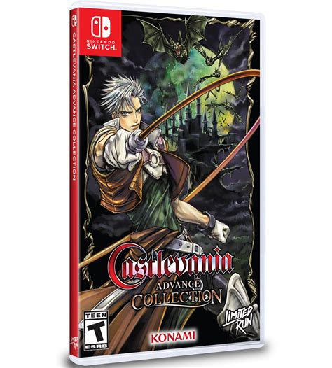 Switch Limited Run 198 Castlevania Advance Collection Limited Run Games