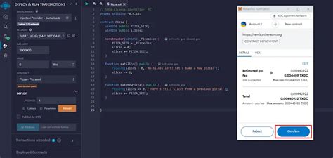 Informative XRC20 Deployment Guide Creating And Deploying A Pizza