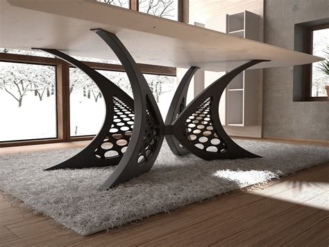 Modern Metal Table Base For Marble Glass Wood Tops Premium Quality