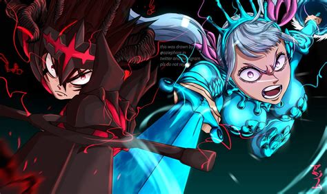Black Clover Fan Art